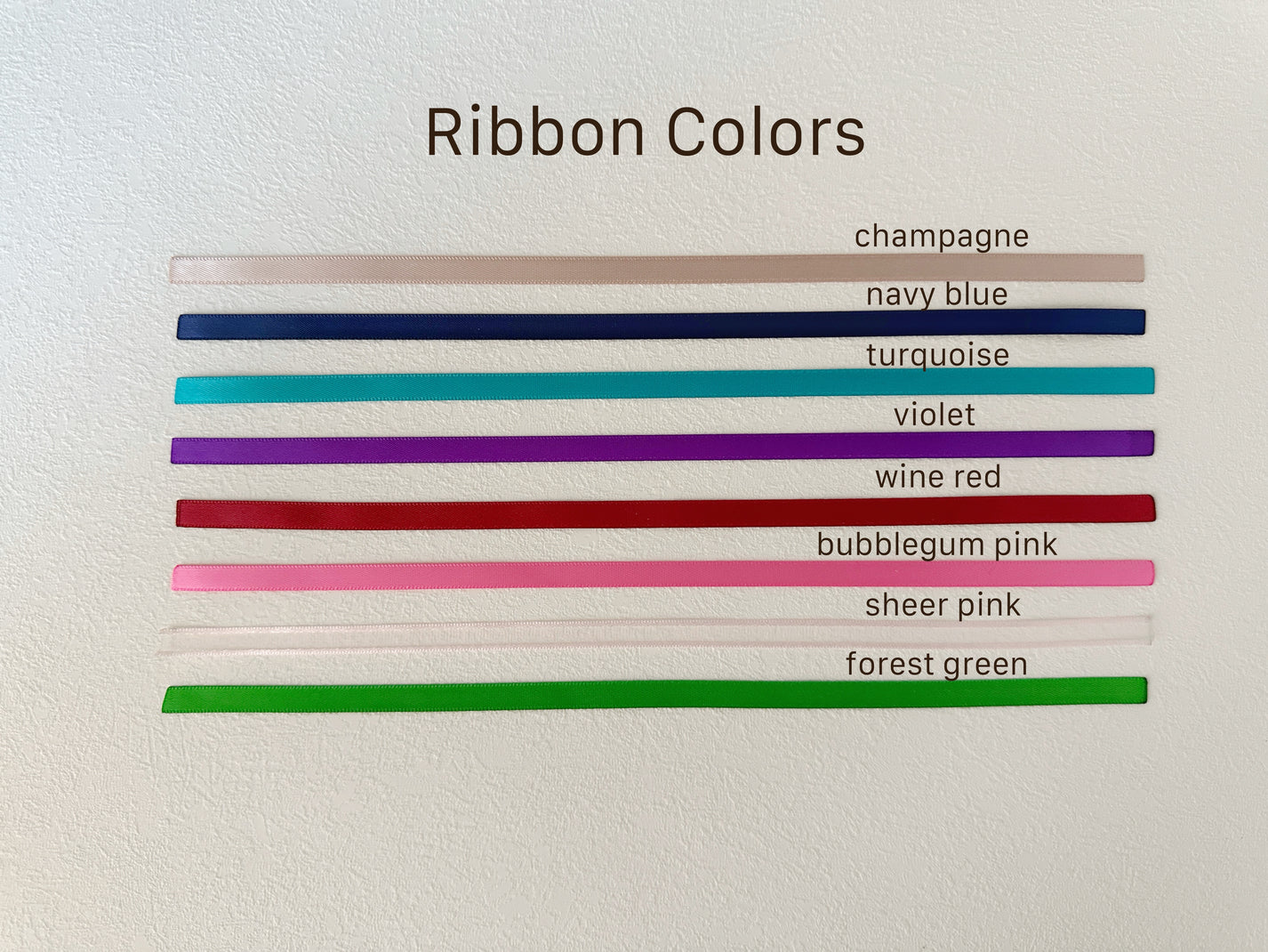 Personalized Name Bookmark – Horizontal – Paper Pliers