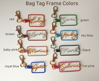 Personalized Keychain – Paper Pliers