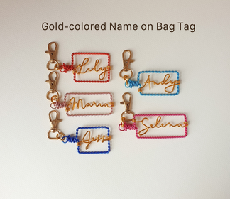 Personalized Keychain – Paper Pliers